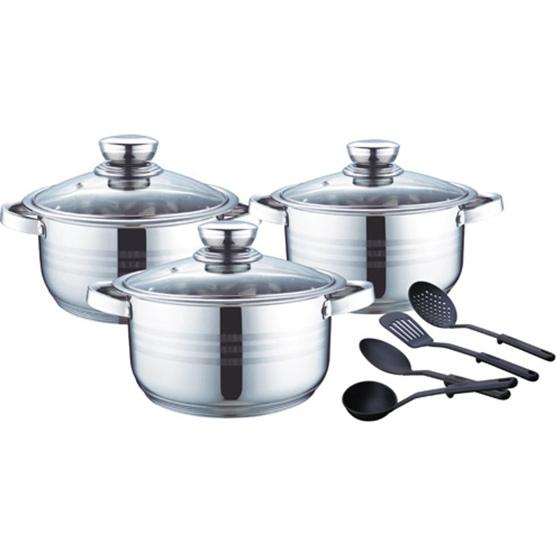 Royalty Line 10 részes edénykészlet - Edények