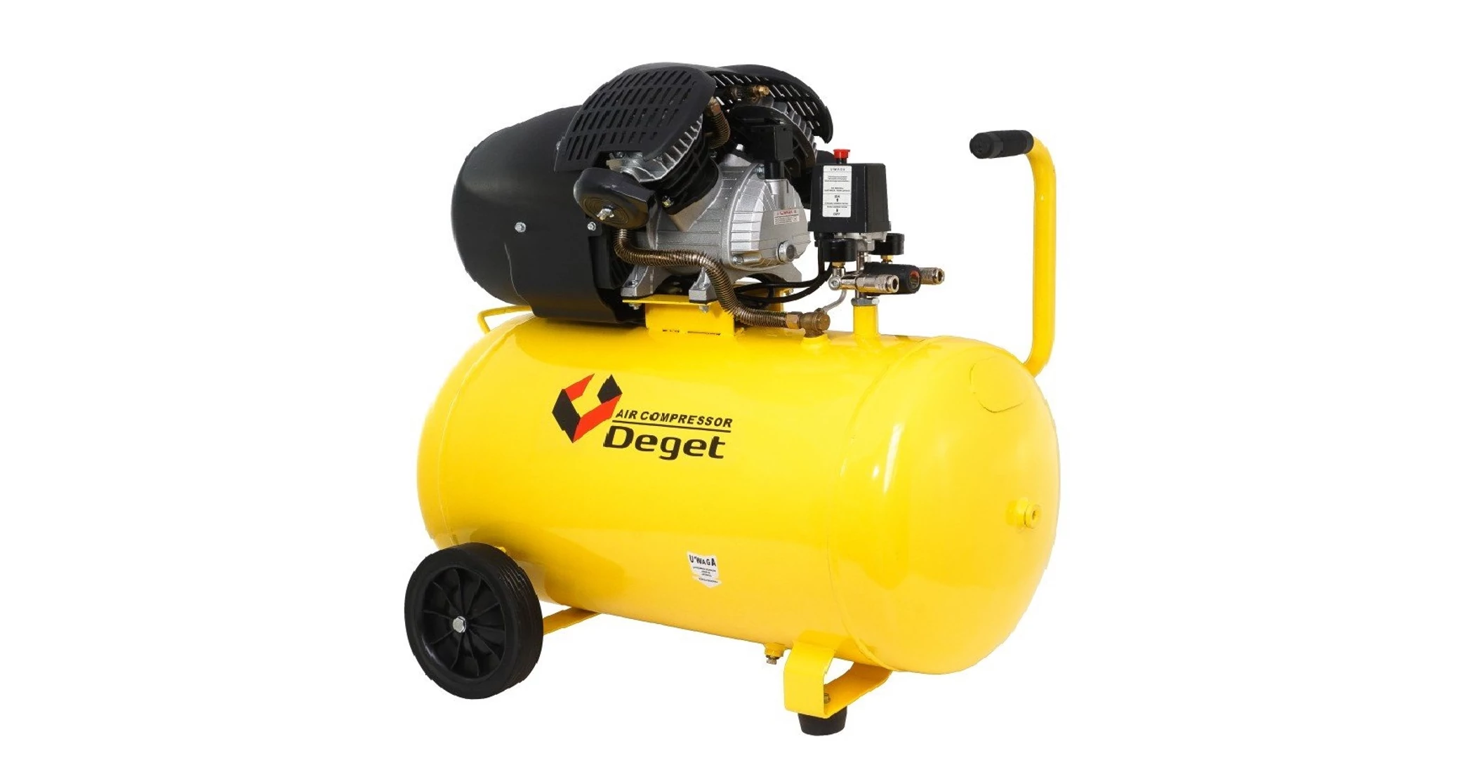 DEGET V2 100 Literes Kompresszor - Kompresszorok