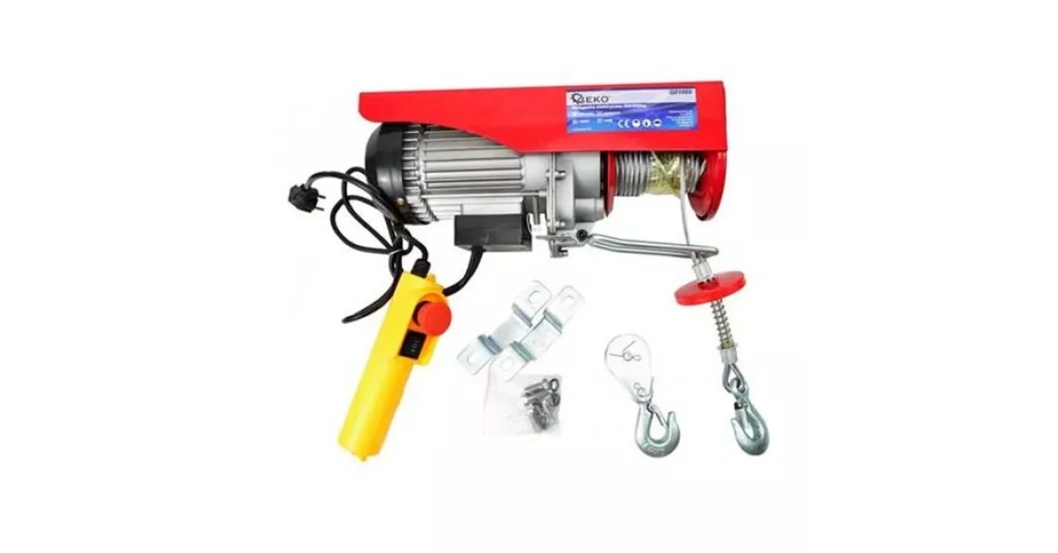 Elektromos csörlő 400/800kg G01089