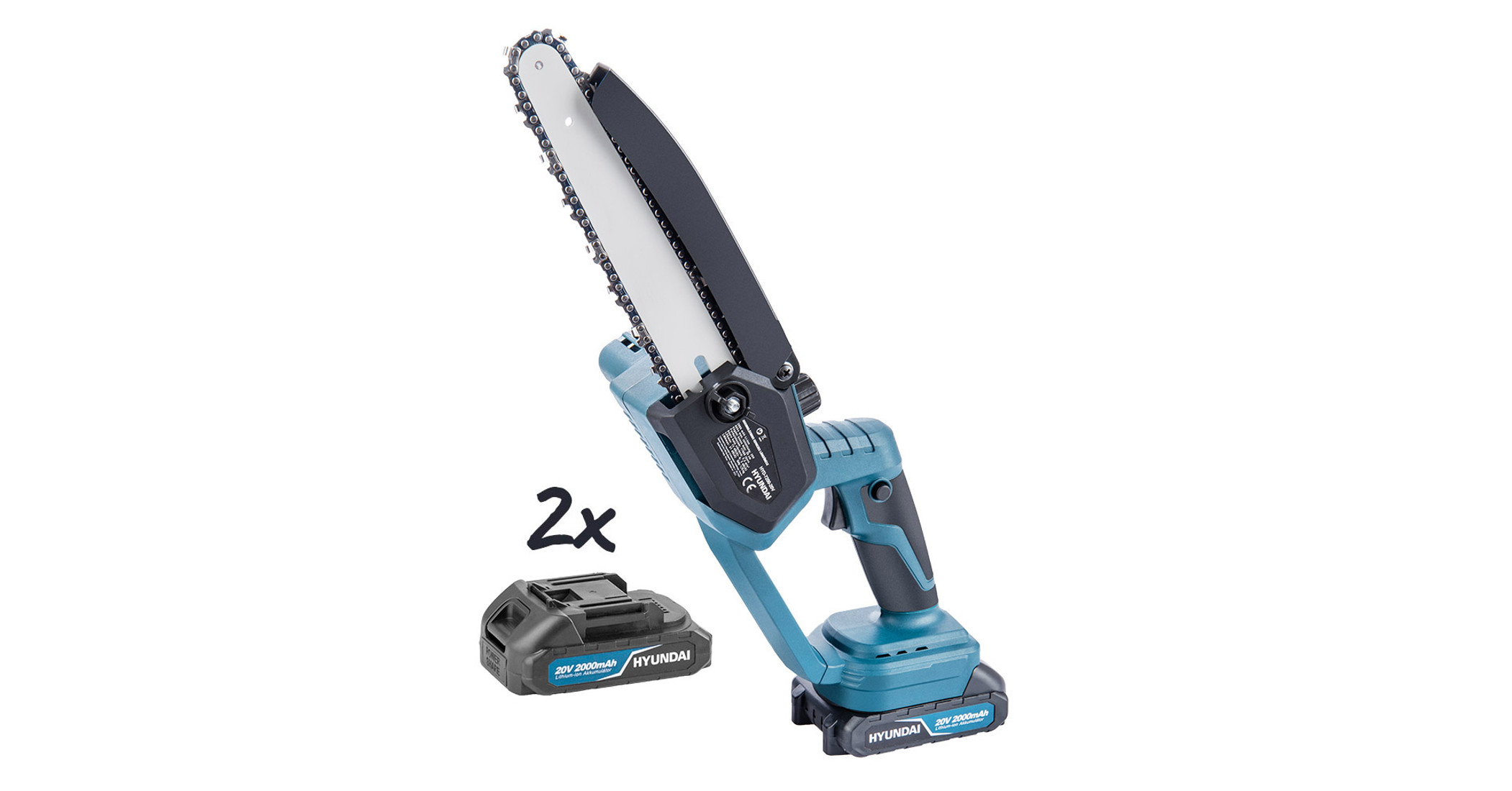 Hyundai HYD-7200-20V-Li Akkus Láncfűrész