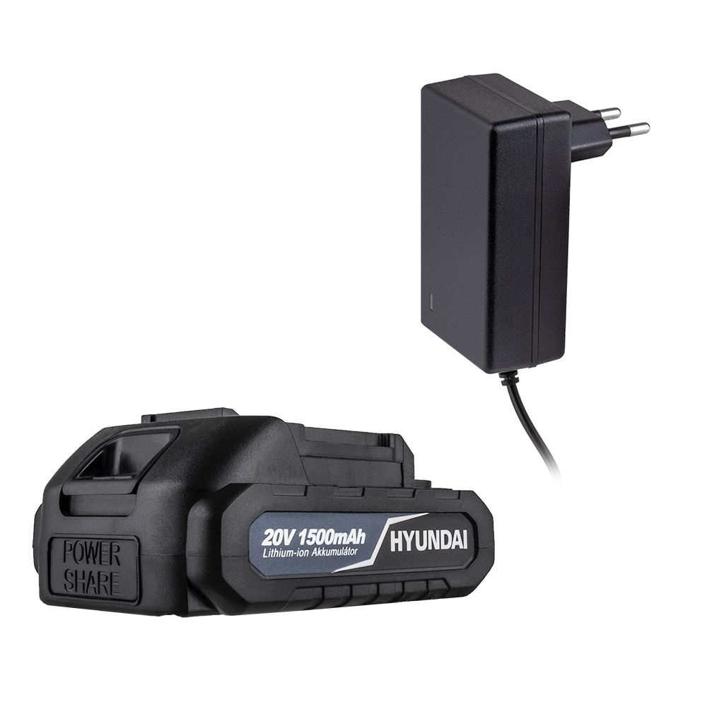 Hyundai Induló mini akkus csomag 20V-1.5A akku+töltő - Akkumulátoros ...